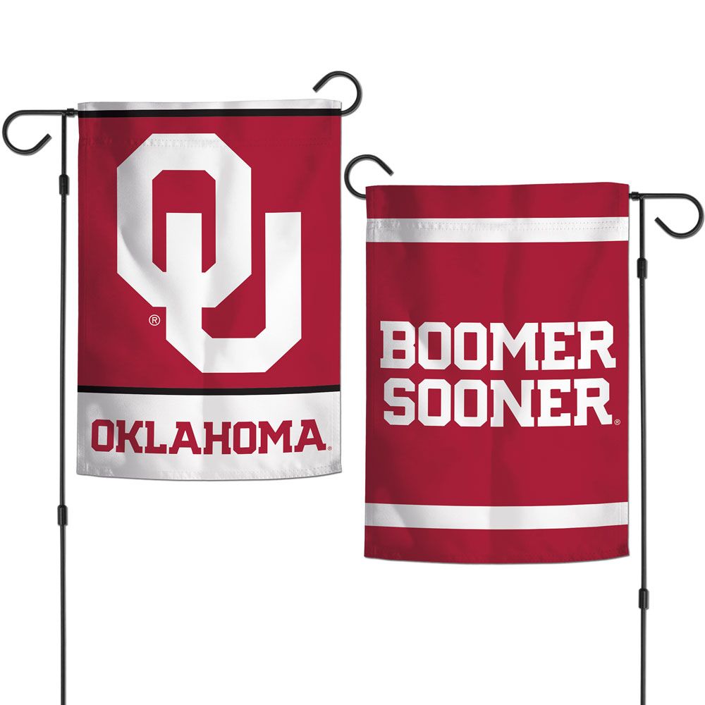 Oklahoma Sooners 12.5” x 18″ College Garden Flag | World Flags Direct
