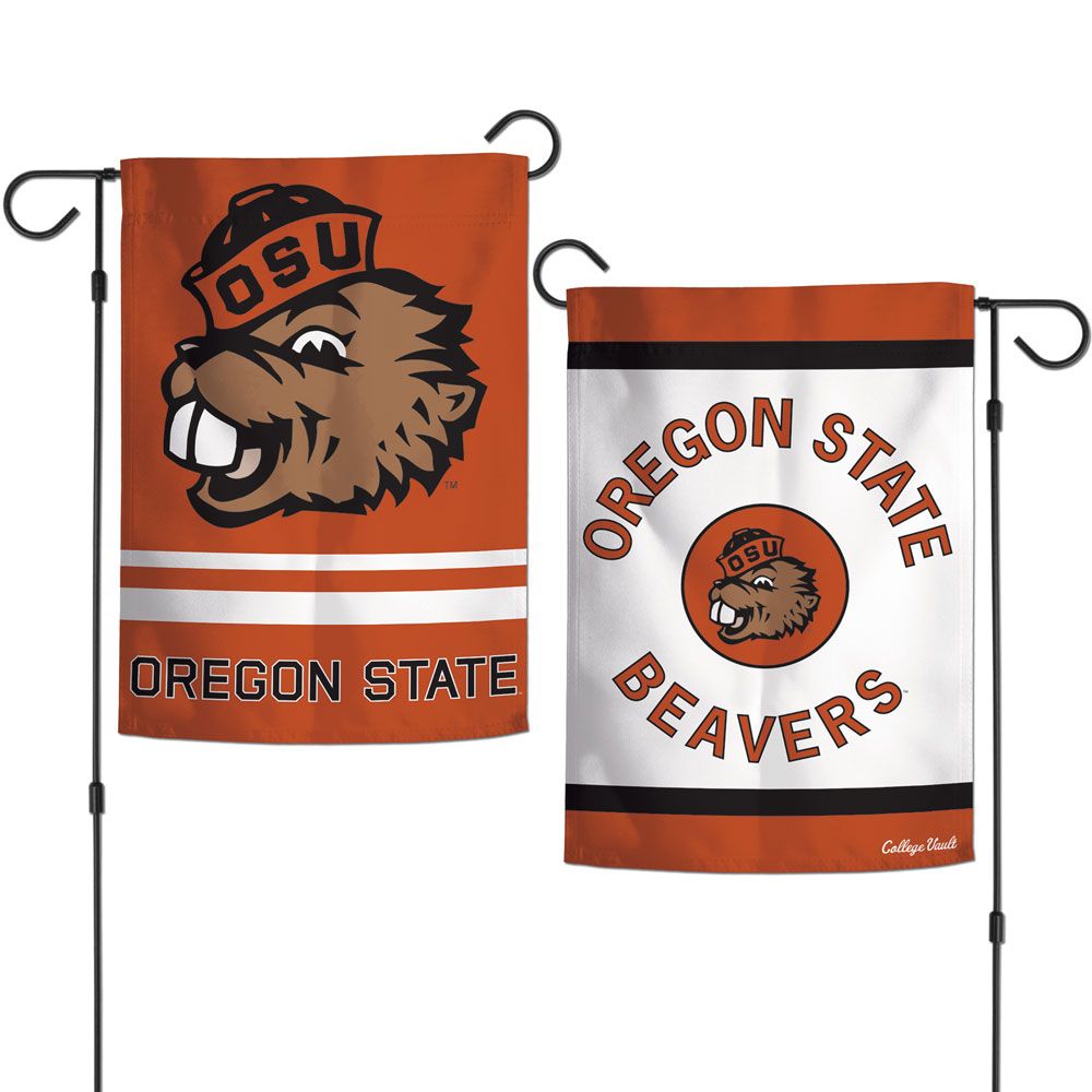 Oregon State Beavers (Vault) 12.5” x 18″ College Garden Flag | World ...