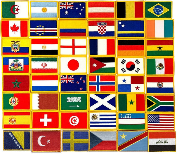Flag Patches | World Flags Direct