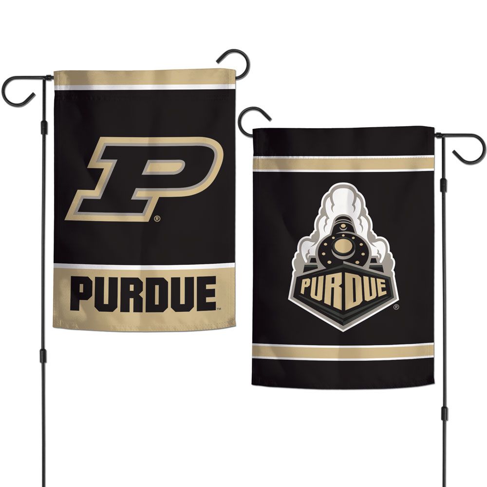 Purdue Boilermakers 12.5” x 18″ College Garden Flag | World Flags Direct