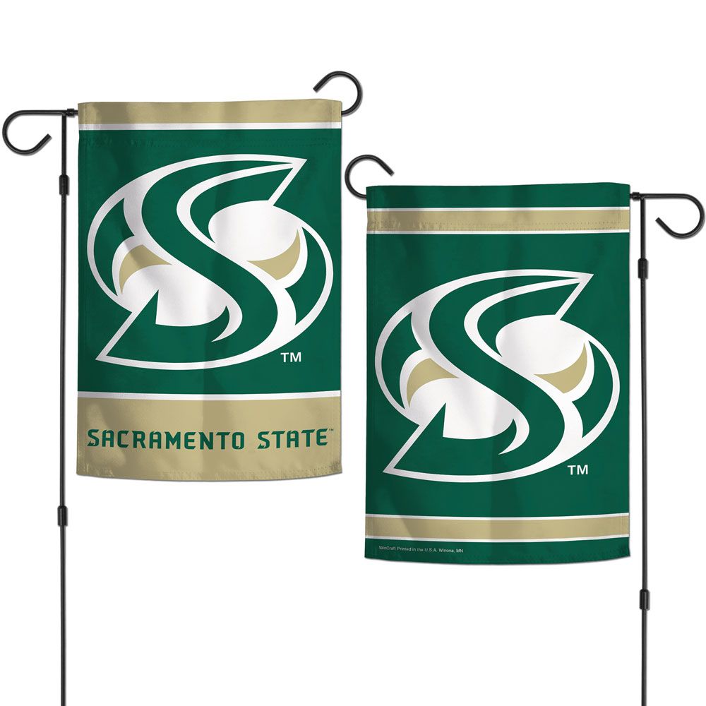 Sacramento State Hornets 12.5” x 18″ College Garden Flag | World Flags ...