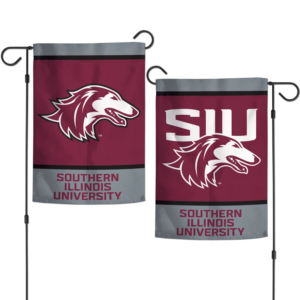 Southern Illinois Salukis 12.5” x 18″ College Garden Flag | World Flags ...