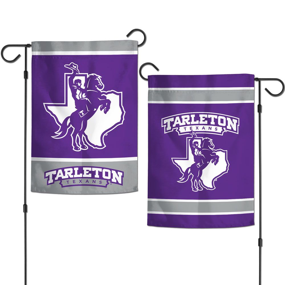 Tarleton State Texans 12.5” x 18″ College Garden Flag | World Flags Direct