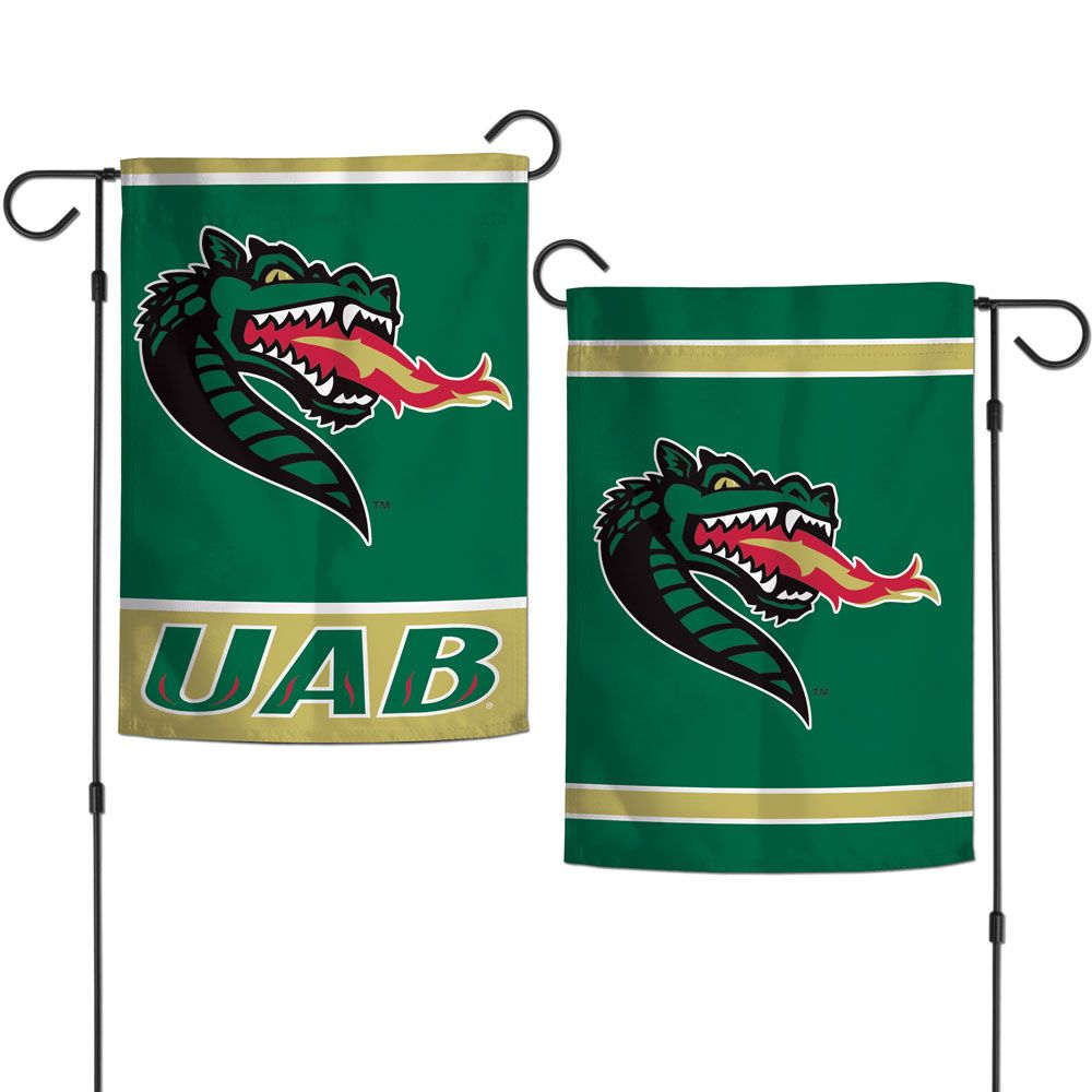 U.A.B. Blazers 12.5” x 18″ College Garden Flag | World Flags Direct