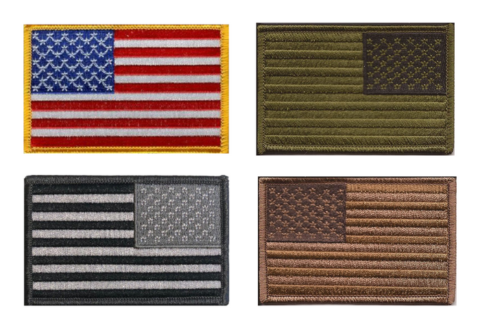 United States Flag Patches | World Flags Direct
