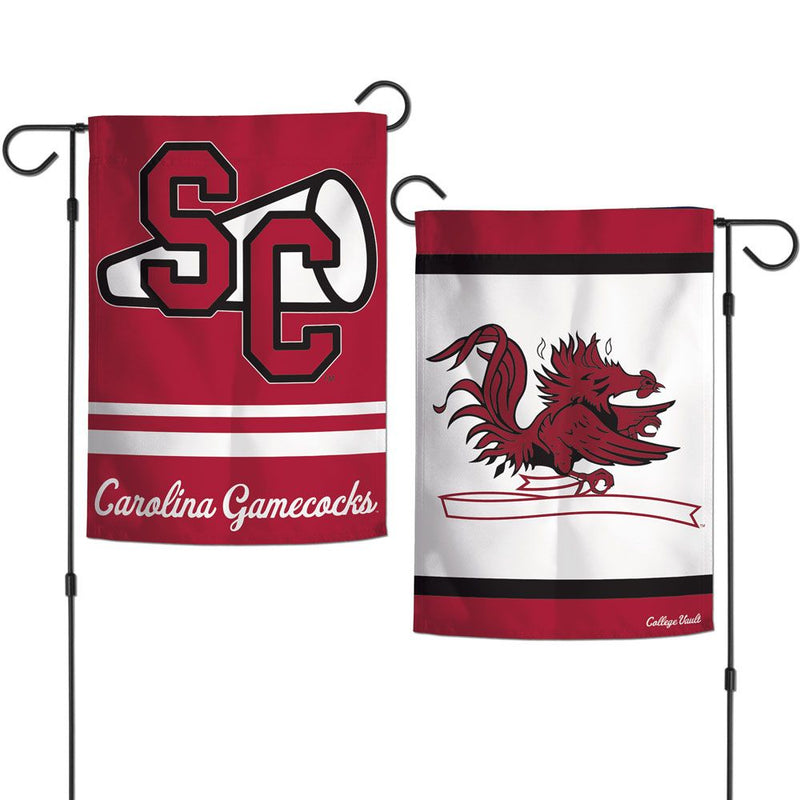 South Caroline Gamecocks (Vault) 12.5” x 18″ College Garden Flag ...