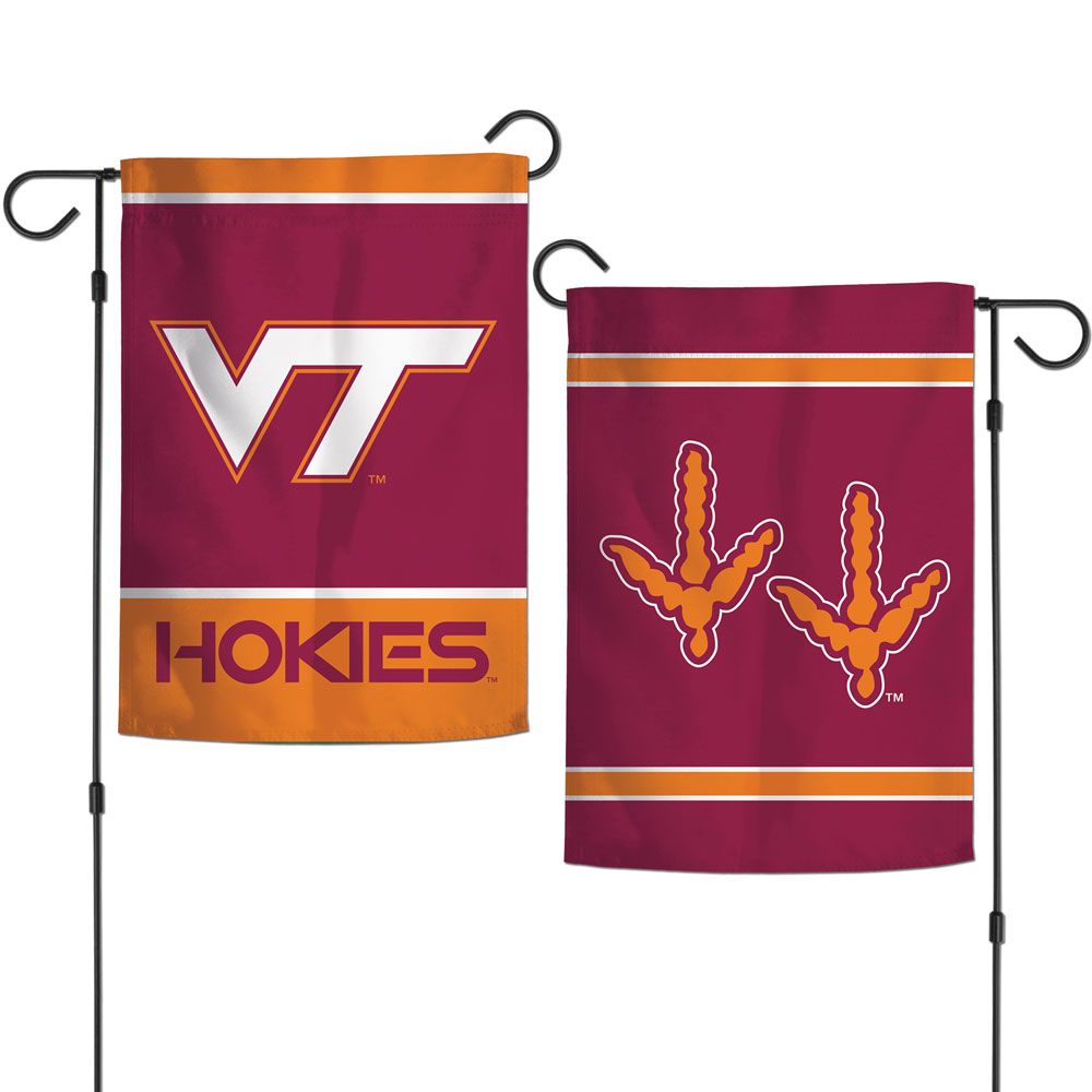Virginia Tech Hokies 2.5” x 18″ College Garden Flag | World Flags Direct