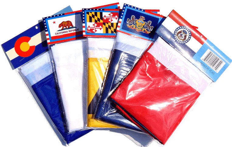 State 3′x5′ Polyester Flags | World Flags Direct