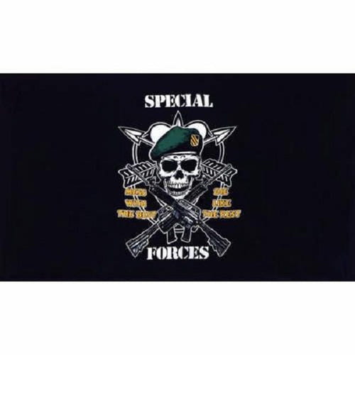 Army Special Forces Flag | 3′x5′ Polyester | World Flags Direct