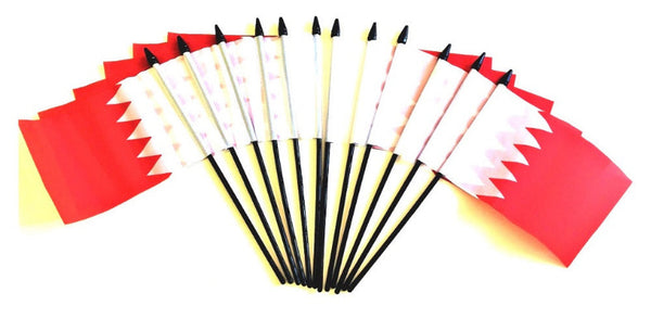Bahrain | Miniature Polyester Flags | World Flags Direct