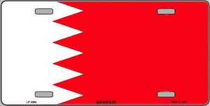 Bahrain | License Plate | World Flag Car Decorations On Sale | World ...