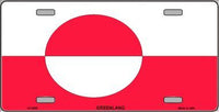 Greenland | License Plate | World Flags Direct