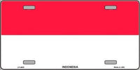 Indonesia | License Plate | World Flag Car Decorations On Sale | World ...