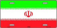 Iran | License Plate | World Flags Direct