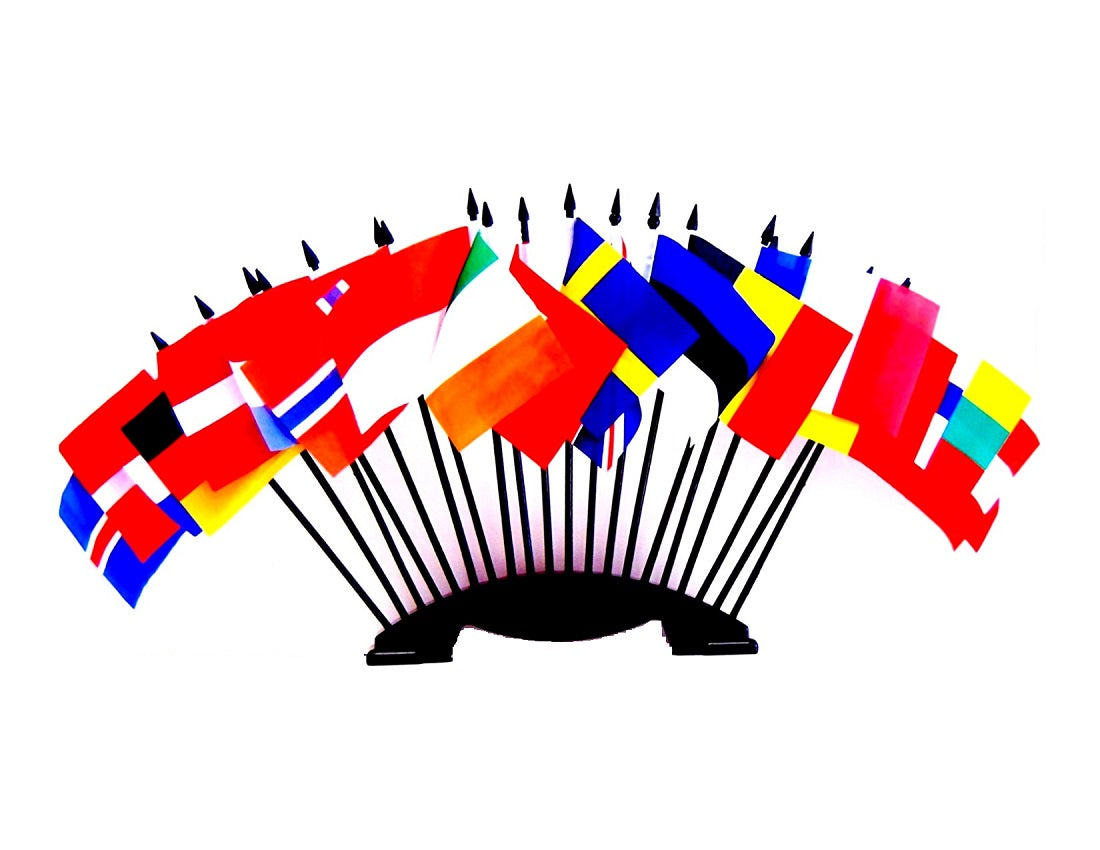 North & West European Country Flags | World Flags Direct