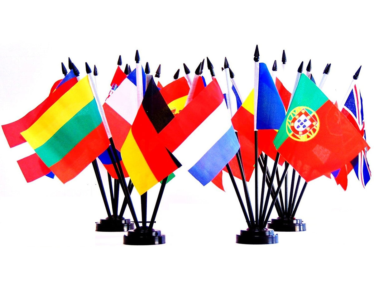 European Union Mini World Flags | World Flags Direct