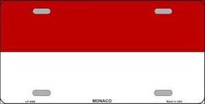 Monaco | License Plate | World Flag Car Decorations On Sale | World ...