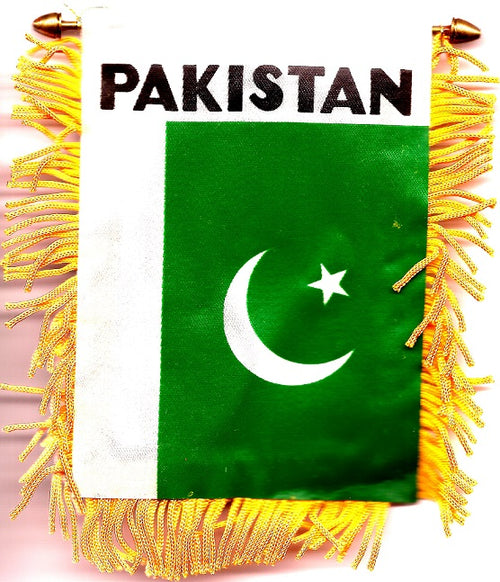 Pakistan Mini Window Banner | World Flags Direct