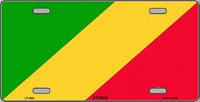 Republic of Congo | License Plate | World Flags Direct
