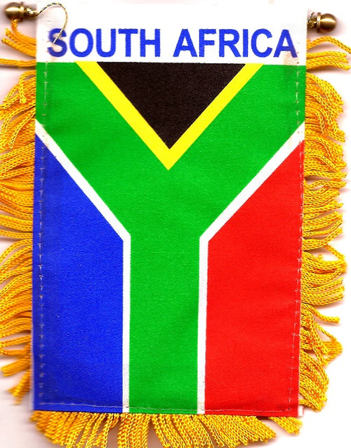 South Africa Mini Window Banner | World Flags Direct