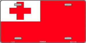 Tonga | License Plate | World Flags Direct