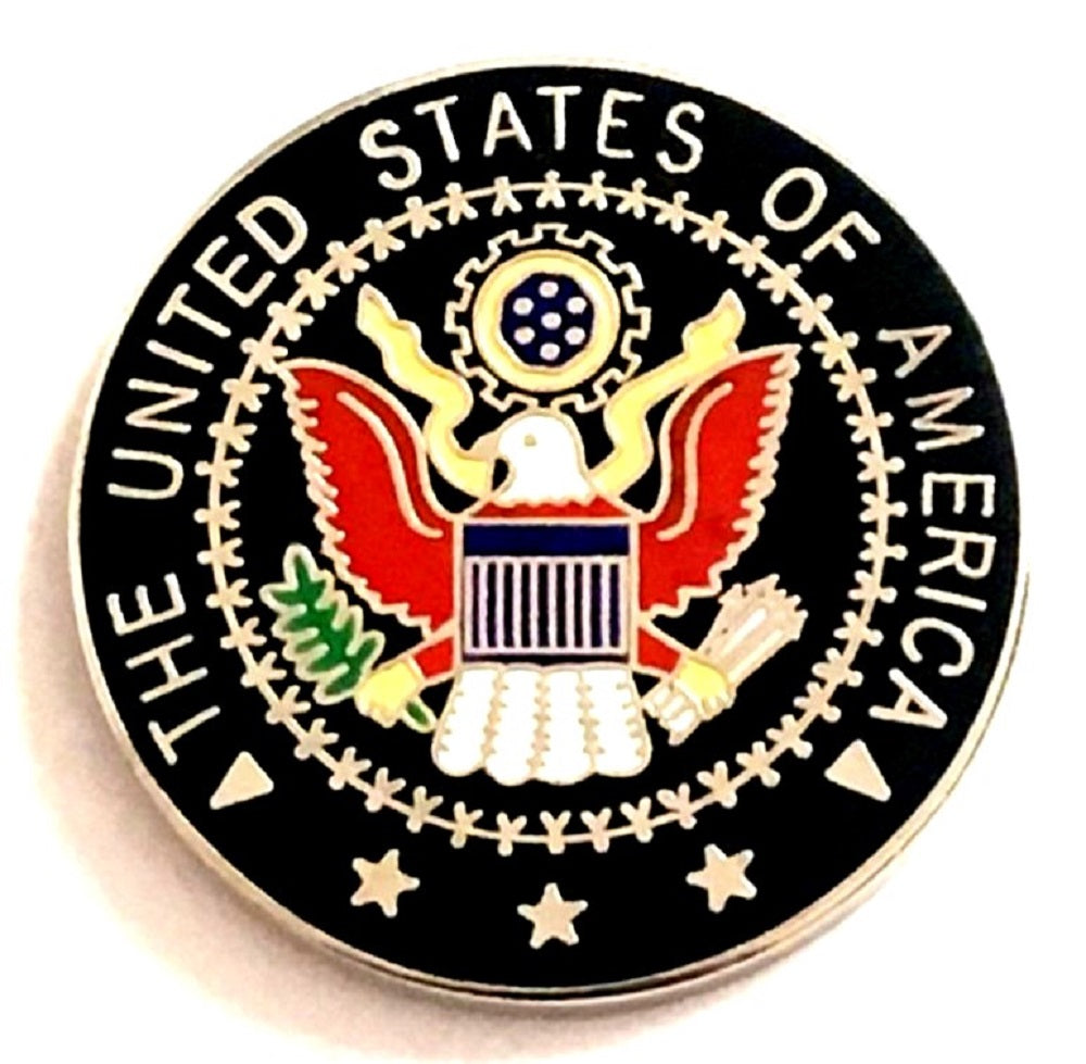 United States Seal Pin | World Flags Direct