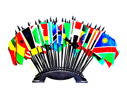 Miniature World Flag Assortment #23 - African Union | World Flags Direct