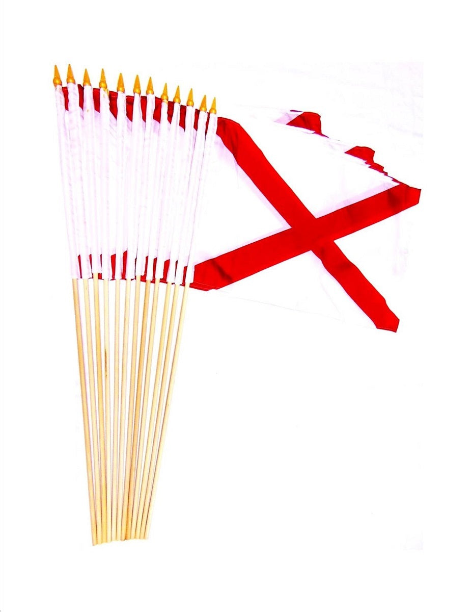 State Stick Flags 12″x18″ Polyester | World Flags Direct