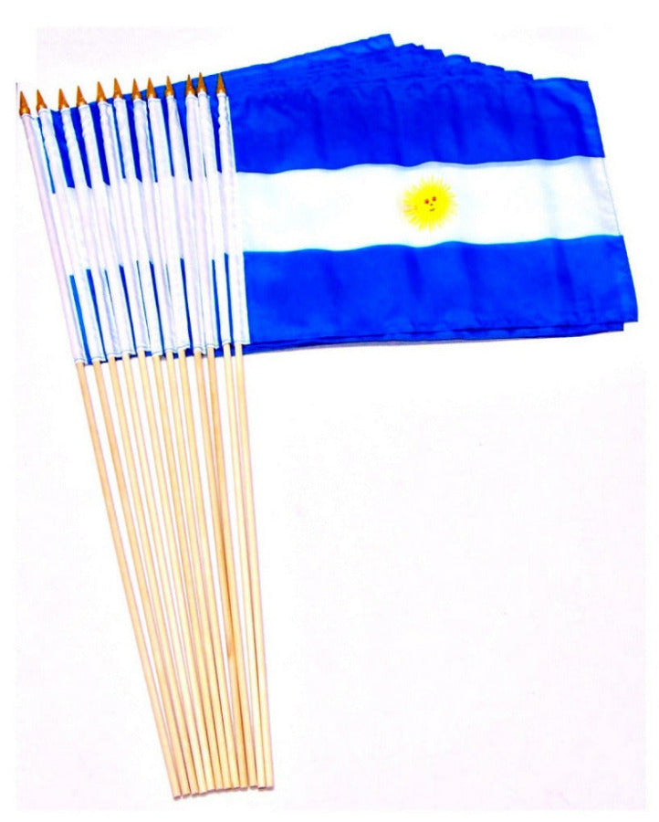 International Stick Flags | 12″x18″ Polyester | World Flags Direct
