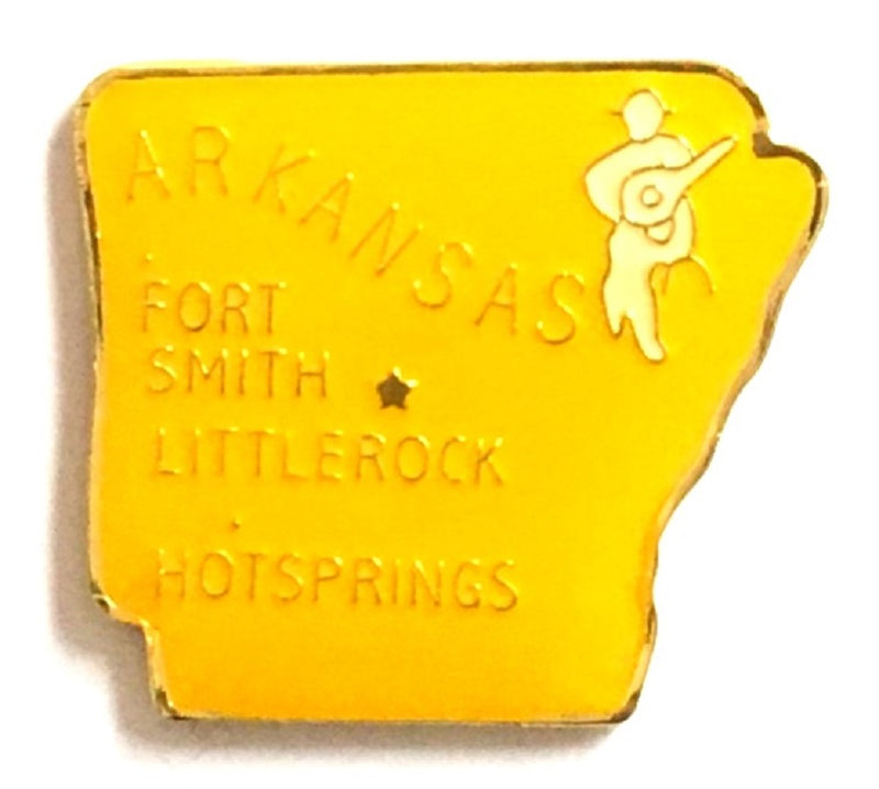 State Map Shape Lapel Pins | World Flags Direct