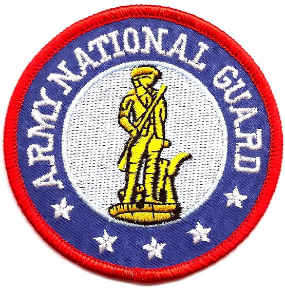 Army National Guard Flag Patch | World Flags Direct