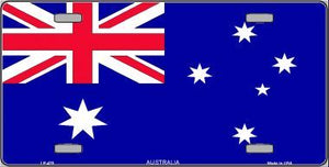 Australia License Plate | World Flags Direct