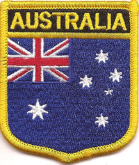 Australia | Shield Flag Patch | World Flags Direct