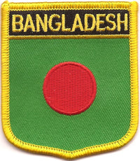 Bangladesh | Shield Flag Patch | World Flags Direct