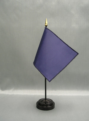 Blue Solid Color Miniature Flags 4″x6″ | World Flags Direct
