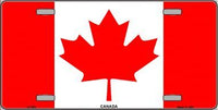 Canadian | License Plate | World Flags Direct