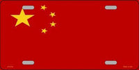 China | License Plate | World Flags Direct