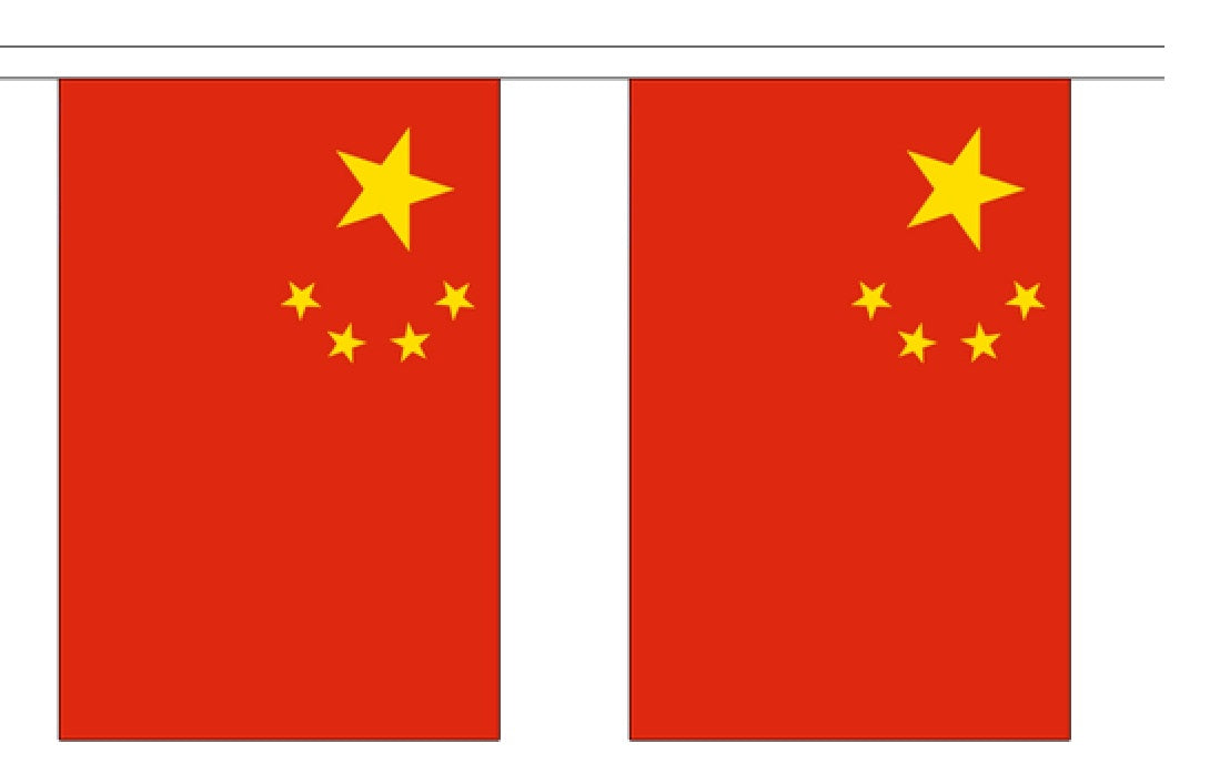 China String Flag Bunting | World Flags Direct
