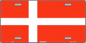 Denmark | License Plate | World Flag Car Decorations On Sale | World ...