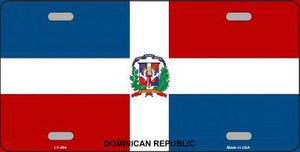 Dominican Republic | License Plate | World Flags Direct