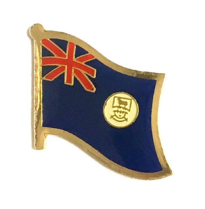 Falkland | Single Flag Pin | World Flags Direct