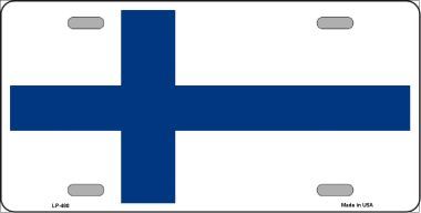 Finland | License Plate | World Flags Direct