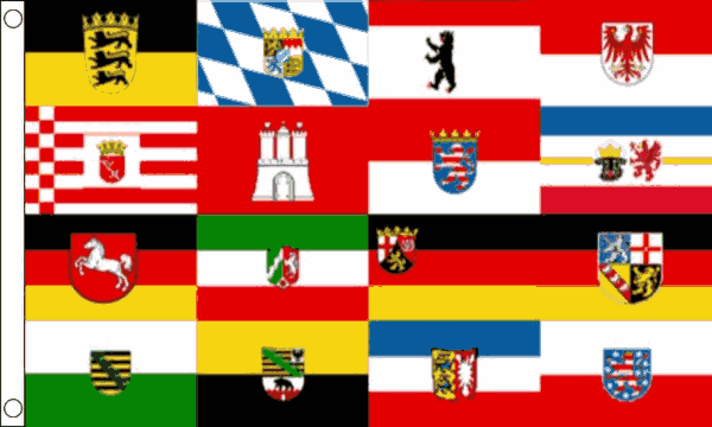 German Federal States Flag | World Flags Direct