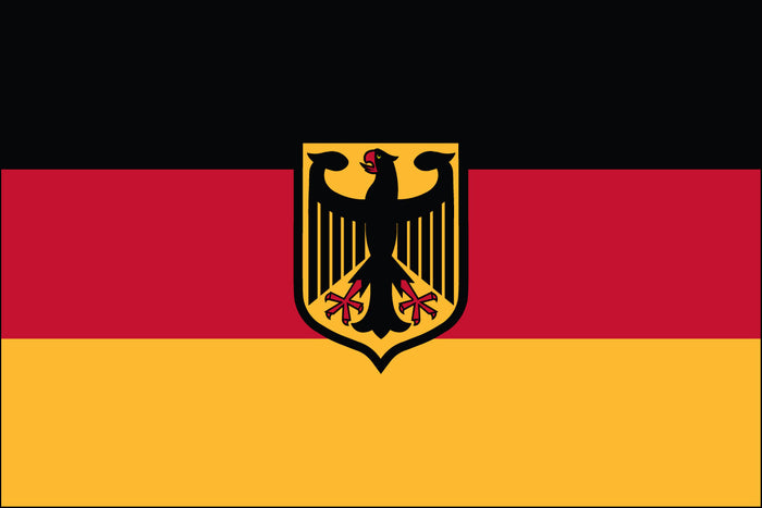Germany (Eagle) | Country Flag | 3′x5′ Polyester Flags | World Flags Direct