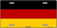 Germany | License Plate | World Flag Car Decorations On Sale | World ...