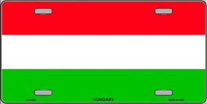 Hungary | License Plate | World Flag Car Decorations On Sale | World ...