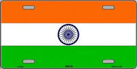 India | License Plate | World Flag Car Decorations On Sale | World ...