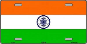 India | License Plate | World Flag Car Decorations On Sale | World ...