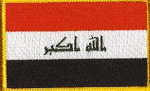 Iraq | Flag Patch | World Flags Direct