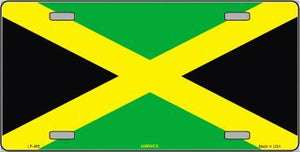 Jamaica | License Plate | World Flag Car Decorations On Sale | World ...